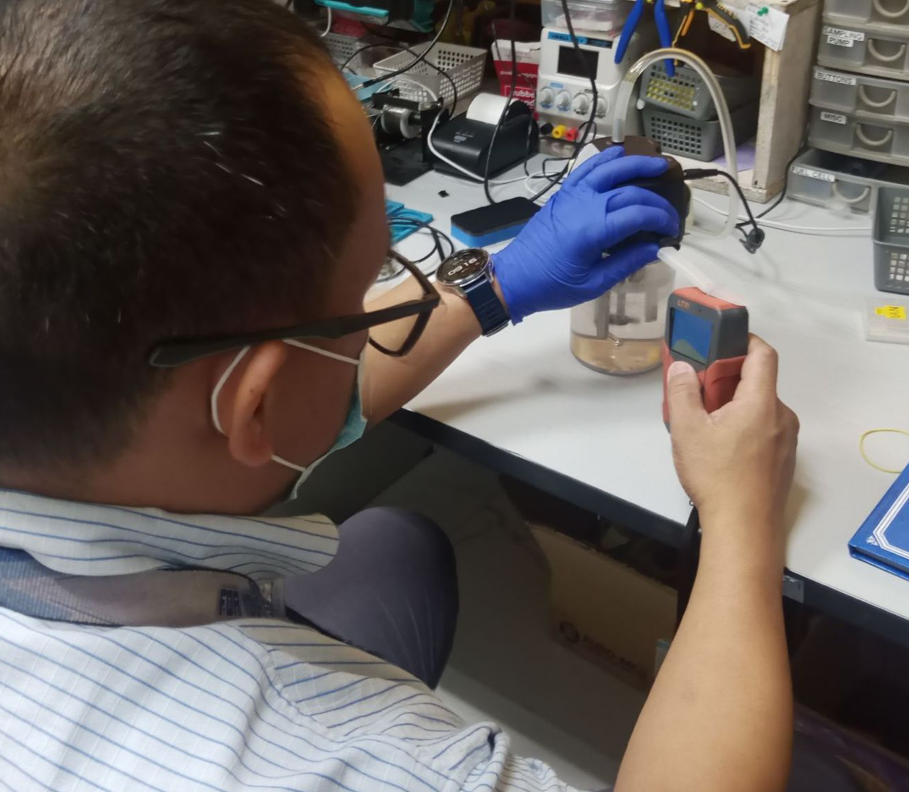 Alcohol Breath Analyzer - GLJM Diversified Sales and Services Corp.